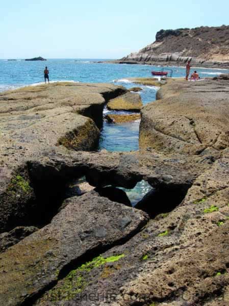 La Caleta Map & Information, Tenerife , Canary Islands, Spain